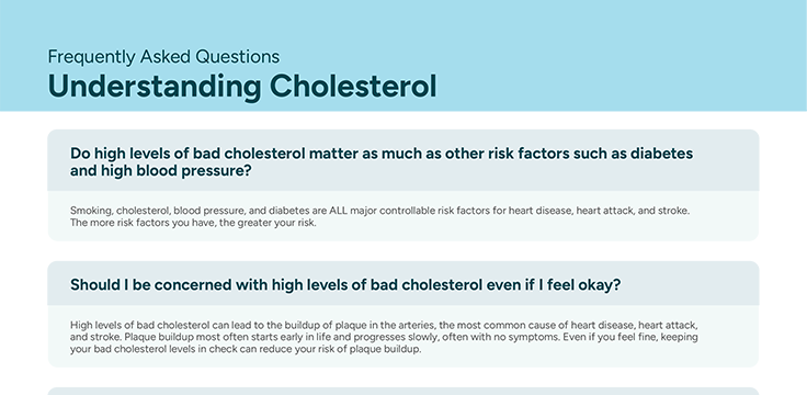 Helpful Resources | PRALUENT® (alirocumab) Injection