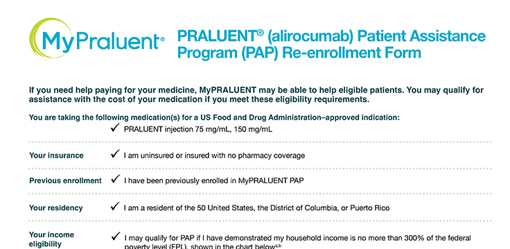 Helpful Resources | PRALUENT® (alirocumab) Injection