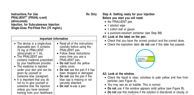 Helpful Resources | PRALUENT® (alirocumab) Injection